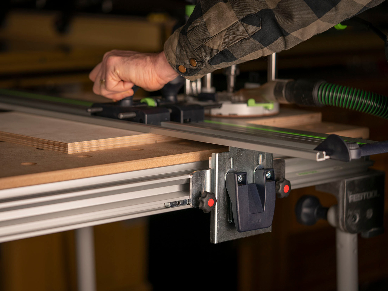 MFT Aligned Guide Rail Support Upgrade Kit | MFT Rail Hinge