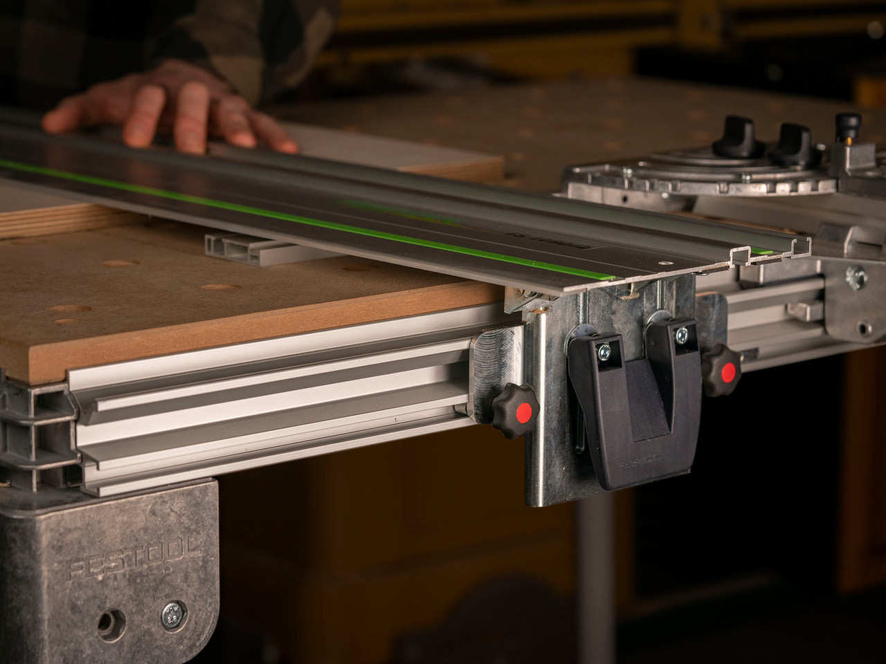 MFT Aligned Guide Rail Support Upgrade Kit | MFT Rail Hinge