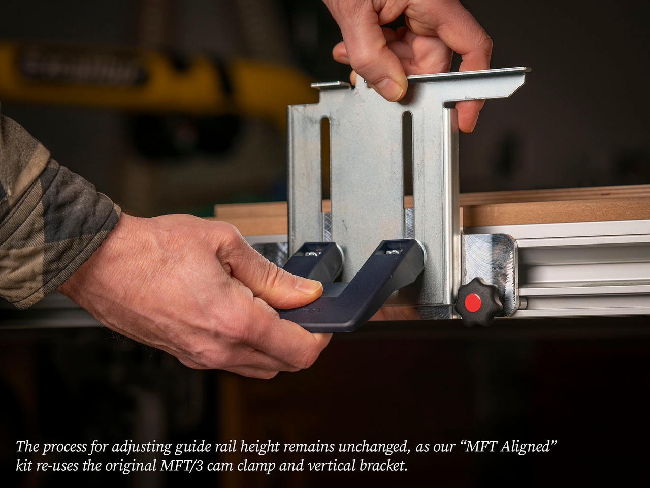 MFT Aligned Guide Rail Support Upgrade Kit | MFT Rail Hinge