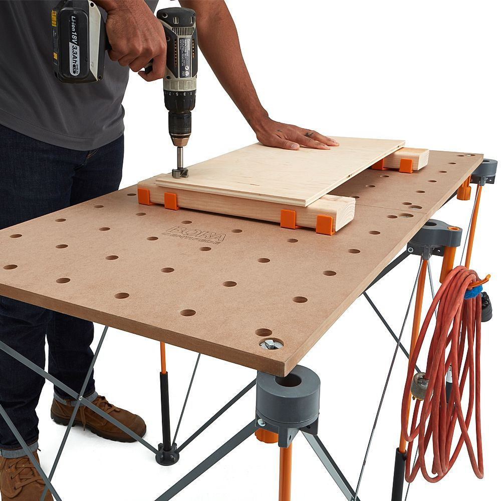 Centipede Table Top (3/4-inch Dog Holes ) | BORA