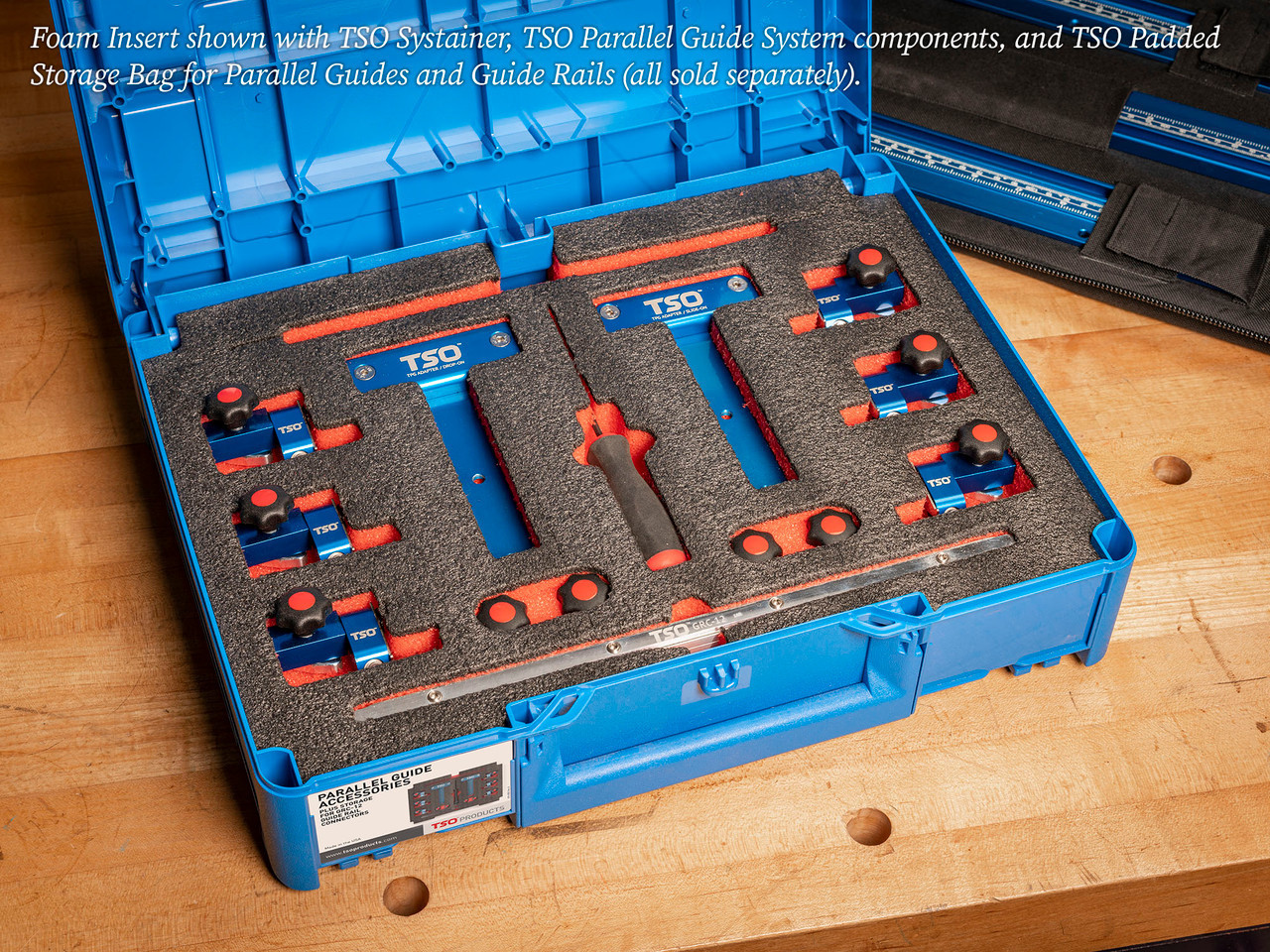 Systainer Foam Insert for Parallel Guide Accessories | TSO Products