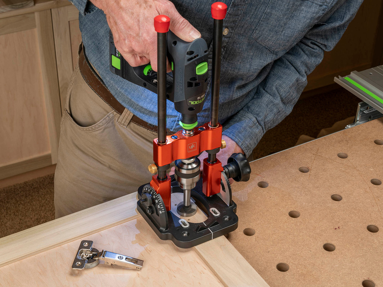 UJK Portable Drill Guides | For Hand & Magnetic Drills