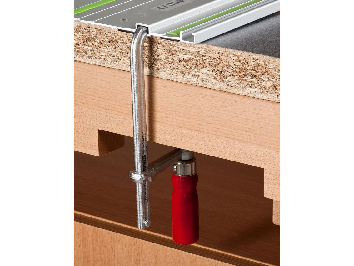 Shop T-Tracks for Woodworking | Track Clamps & Workbenches