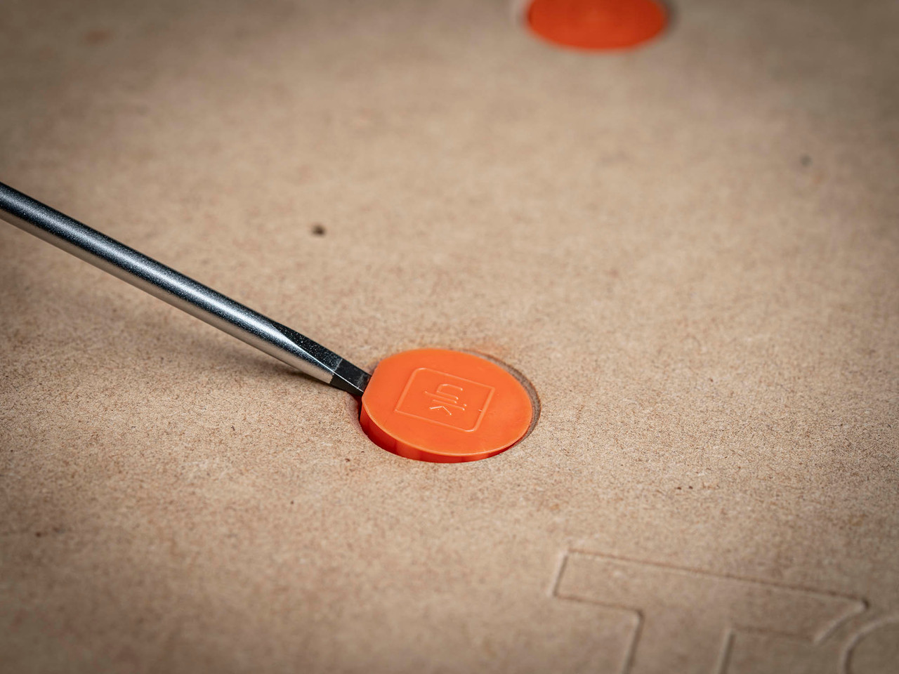 MFT Dog Hole Caps - 20mm | Set of 40 | UJK Technology