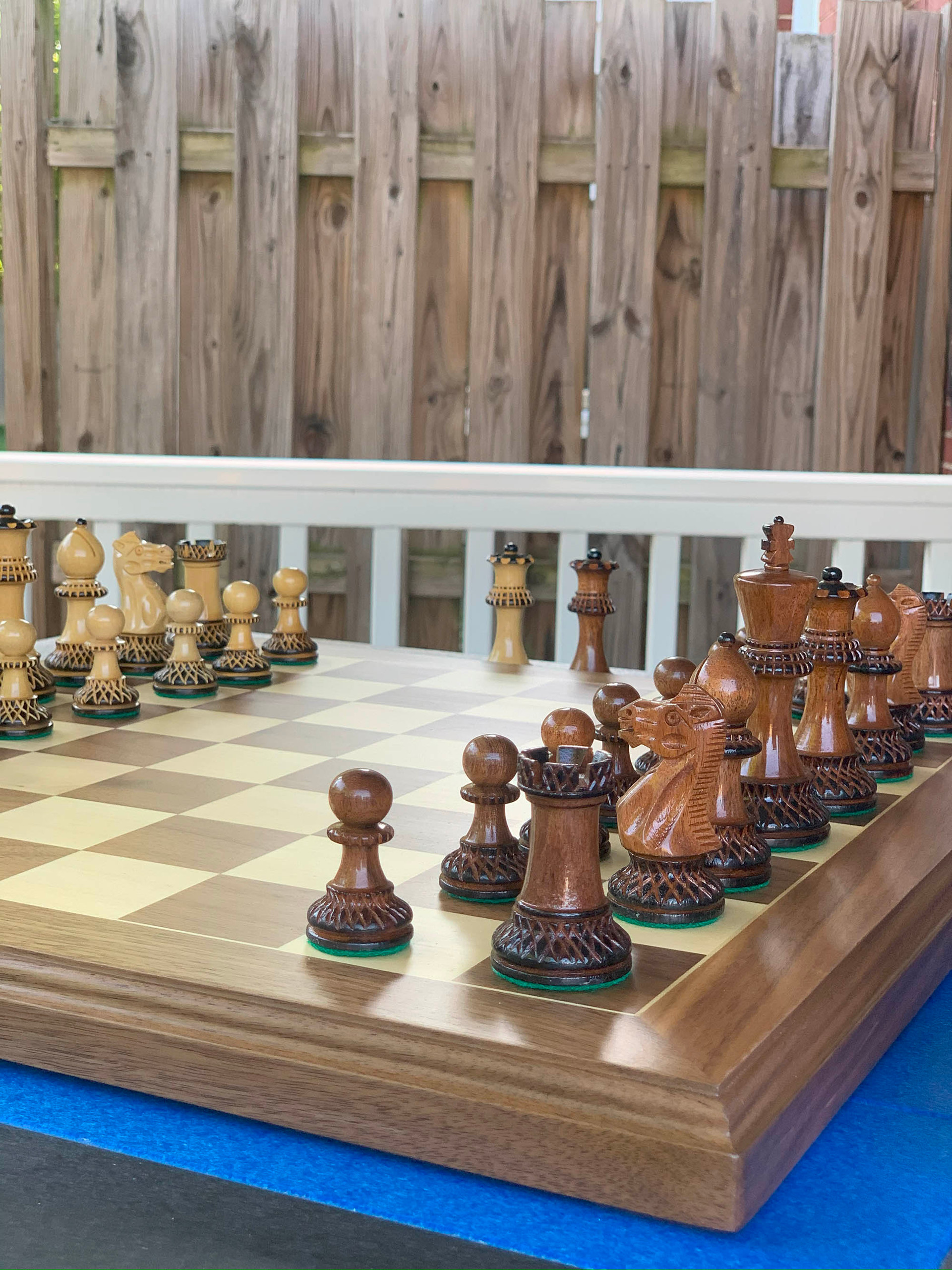 Sbeeb Chess Board - Plans | Made by Spencley Design Co.
