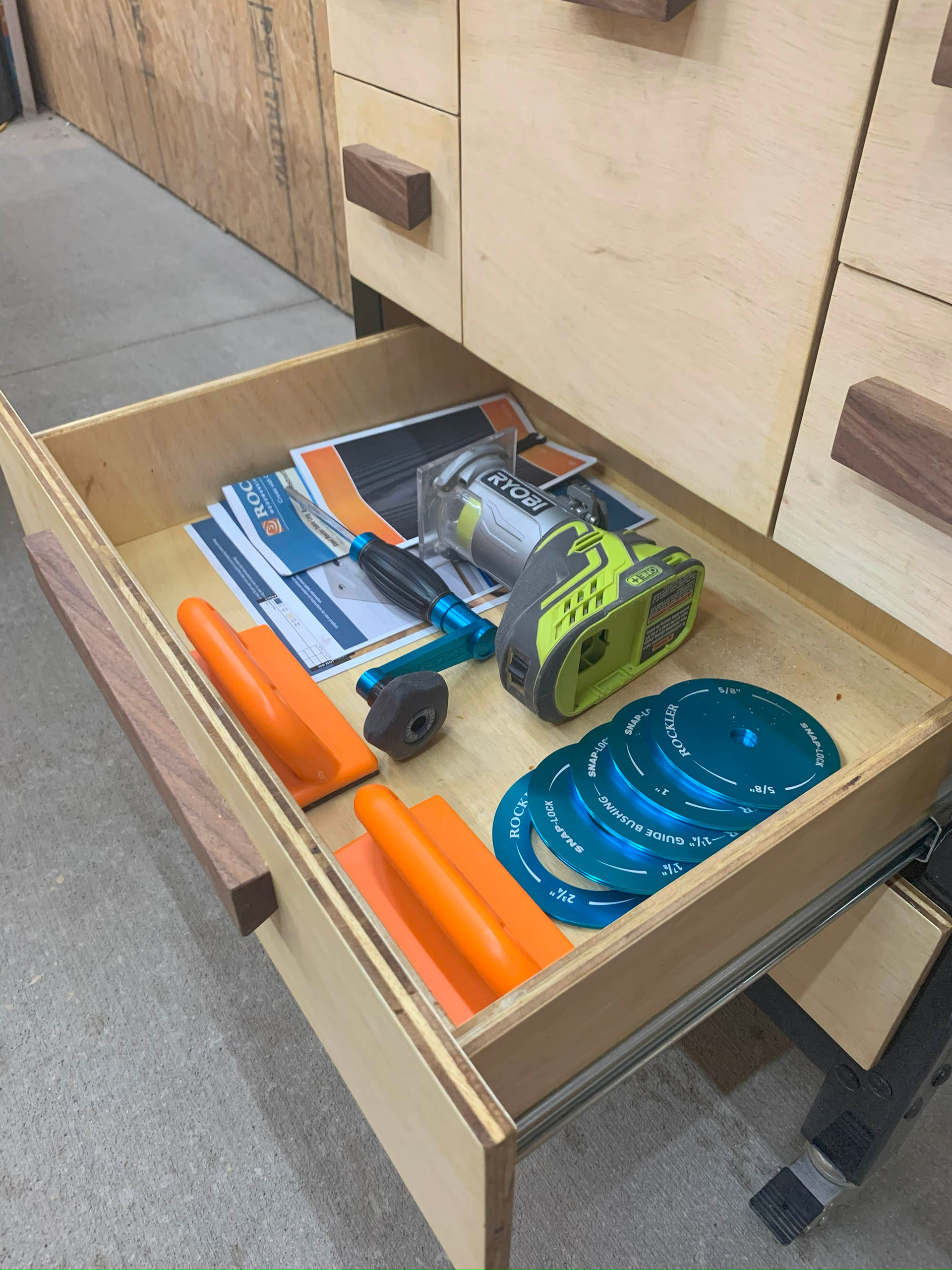 Router Table Upgrade - Plans | Made by Spencley Design Co.