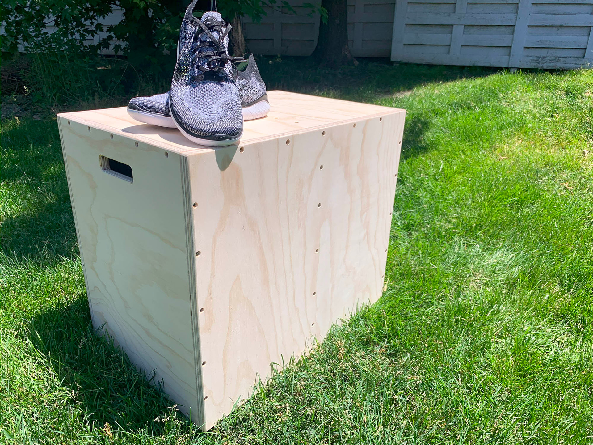 Plyometric Box - Plans | Made by Spencley Design Co.