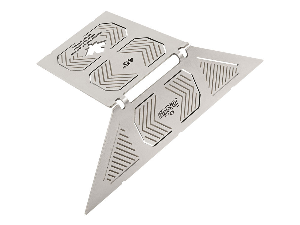 Stainless Steel Saddle Squares Combo Set | JessEm Tool Company