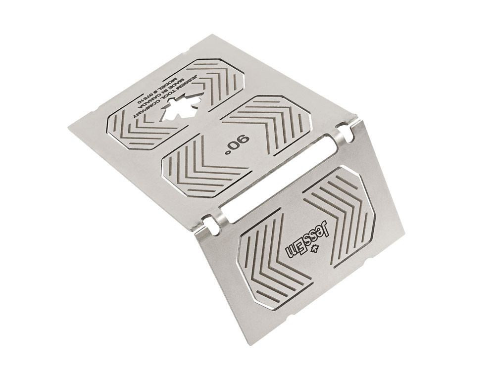 Stainless Steel Saddle Squares Combo Set | JessEm Tool Company