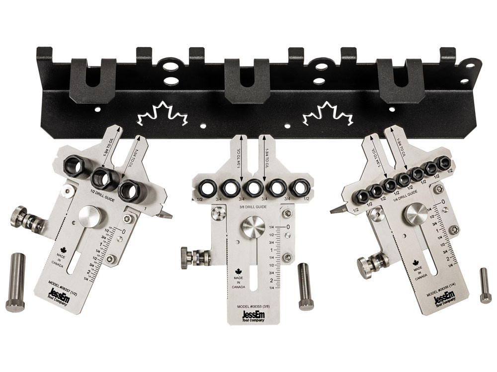 Stainless Steel Dowelling Jigs | JessEm Tool Company