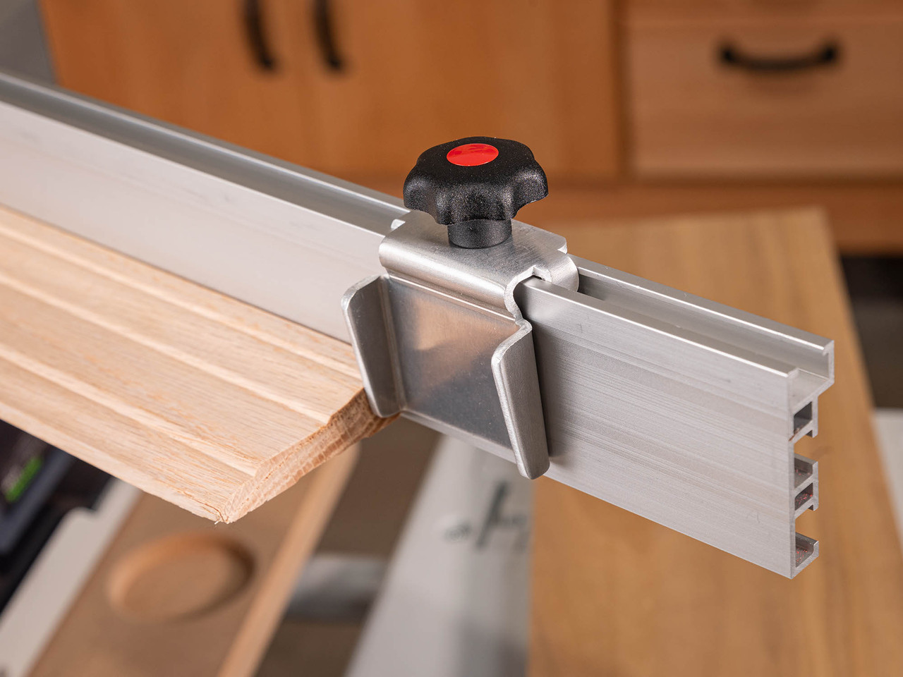 Extended Miter Gauge Fence for Festool CSC SYS 50 EB Cordless Table Saw ...