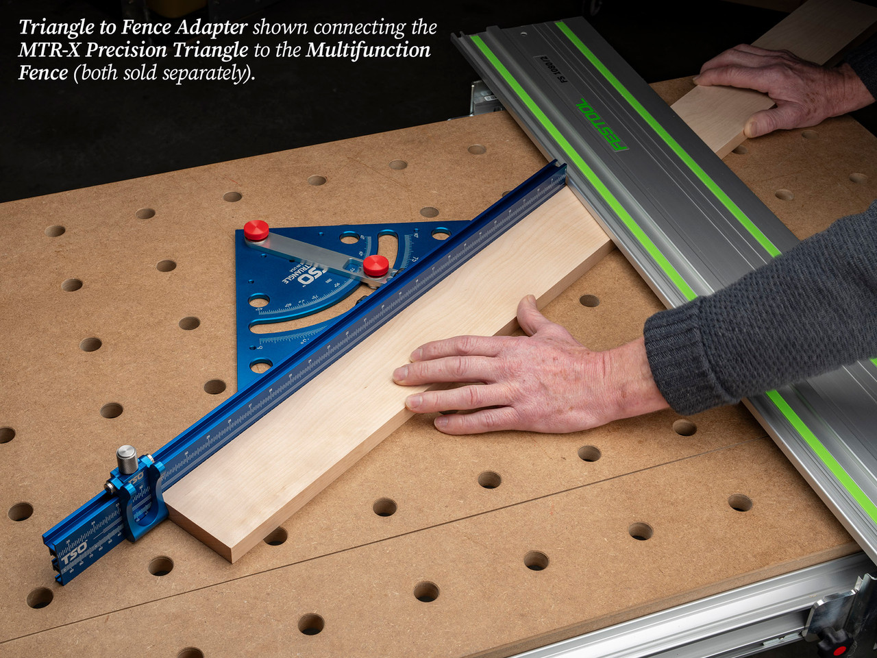 Fence to Triangle Adapter by TSO Products