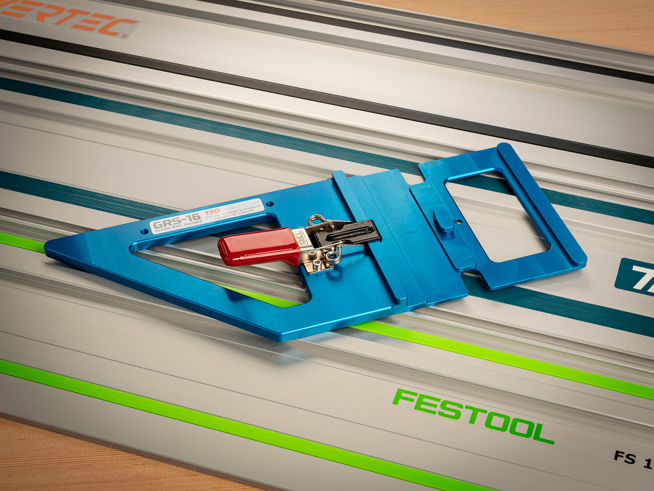 GRS-16 Guide Rail Square | Track for Saw | TSO Products
