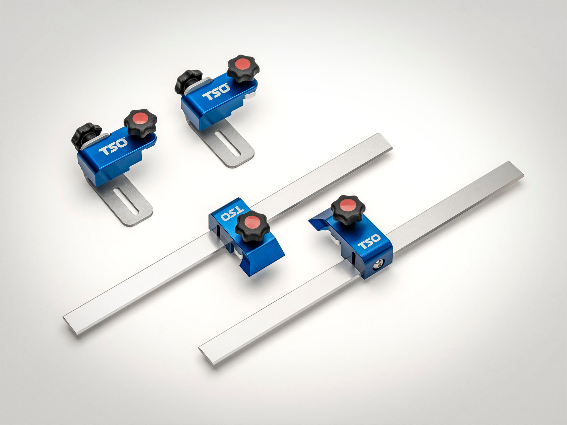 Narrow Stock Pro for TSO Parallel Guide System