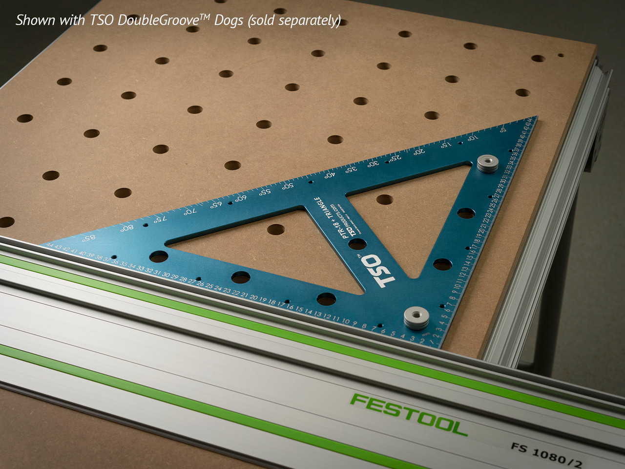 PTR-18 PLUS Precision Woodworking Triangles | TSO Products