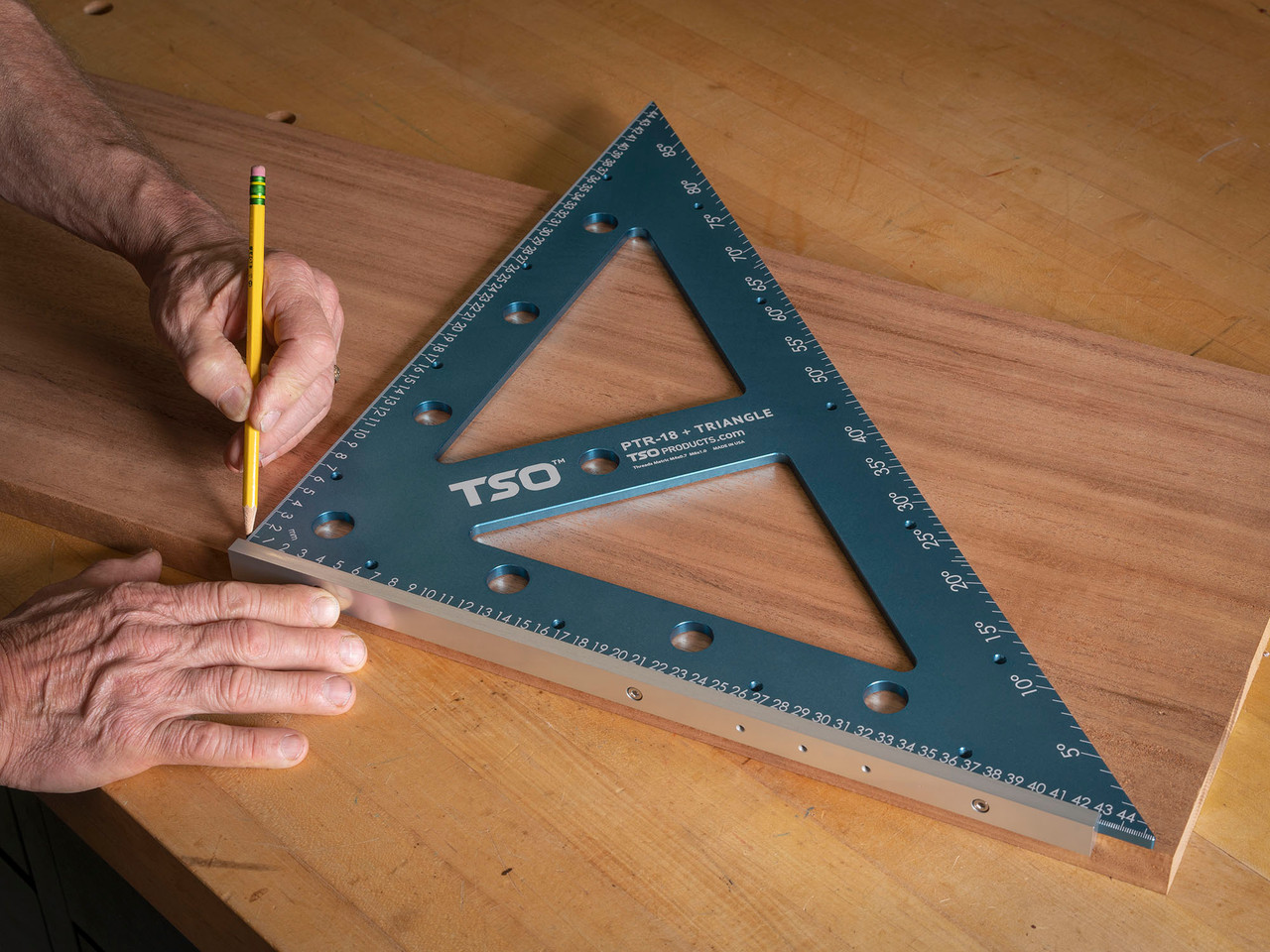 PTR-18 PLUS Precision Woodworking Triangles | TSO Products