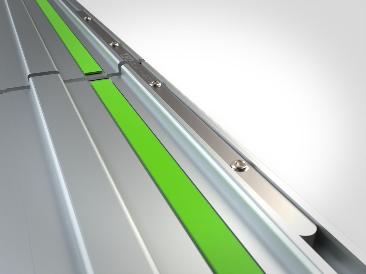 GRC-12 Self-Aligning Guide Rail Connectors | TSO Rail Connector