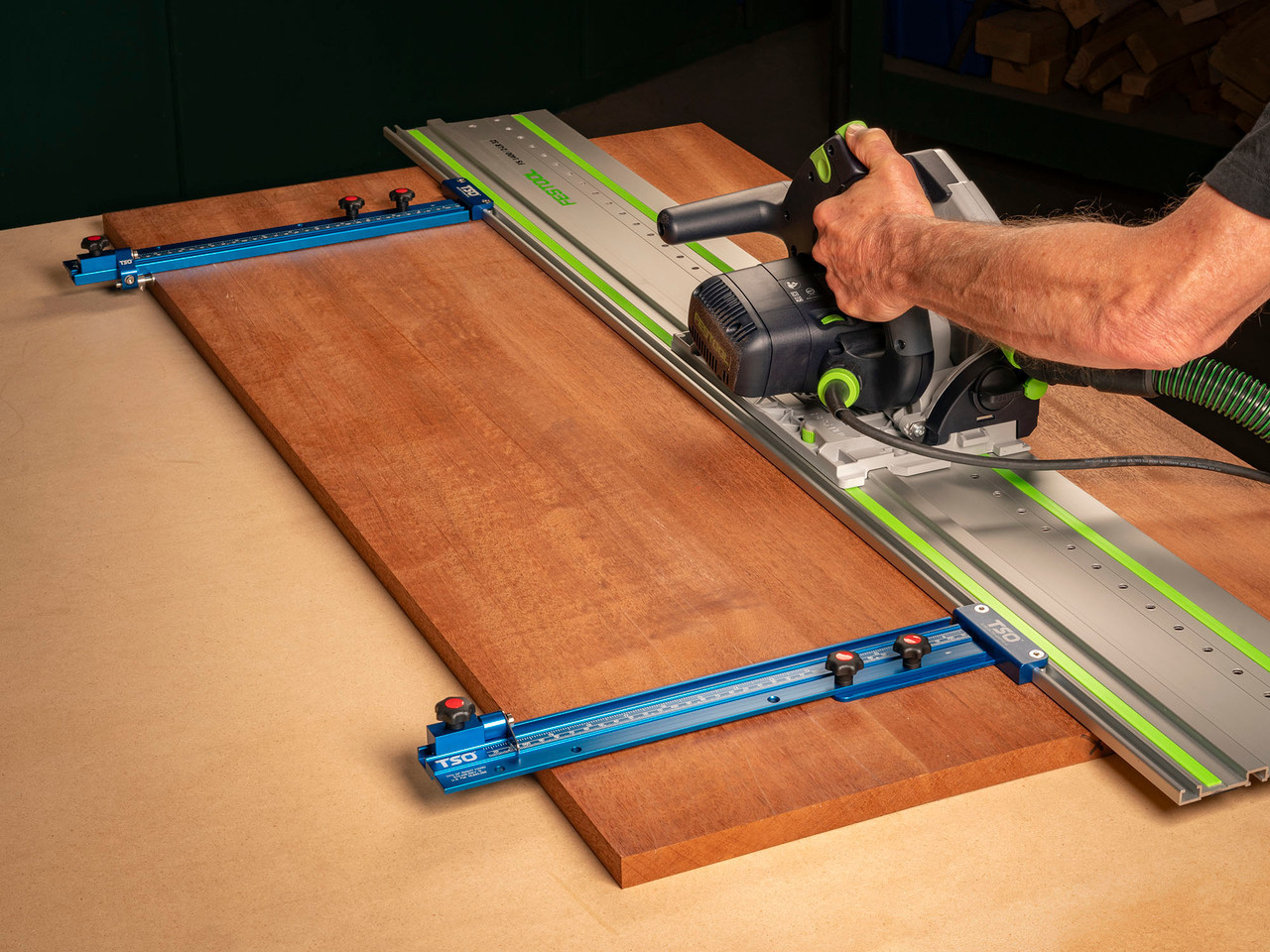 TPG Parallel Guide System Guide Rail Adapter (Slide-On)
