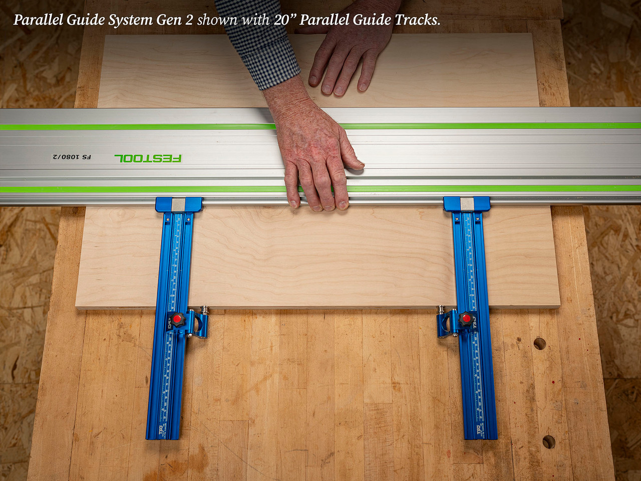 Parallel Guide System Gen 2 | TSO Products | Woodworking Tools