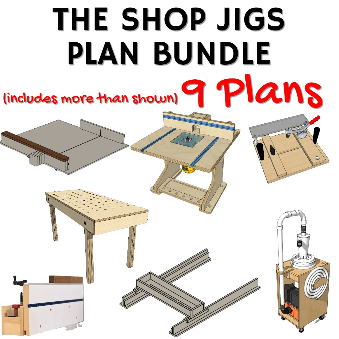 Shop Jigs Plan Bundle - TSO Products LLC.