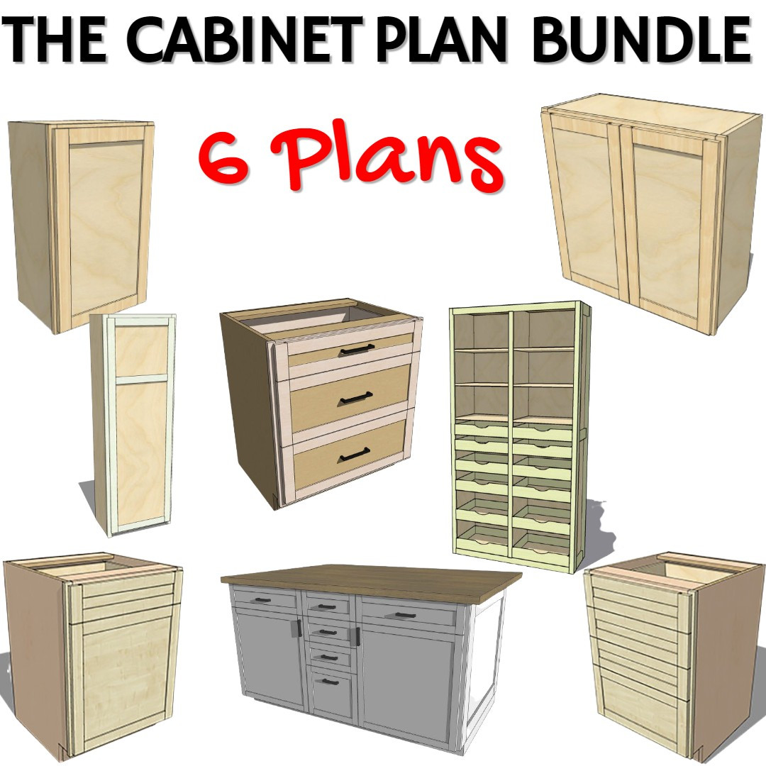 DIY Upper Cabinet Plans | Build Upper Cabinets | TSO Products