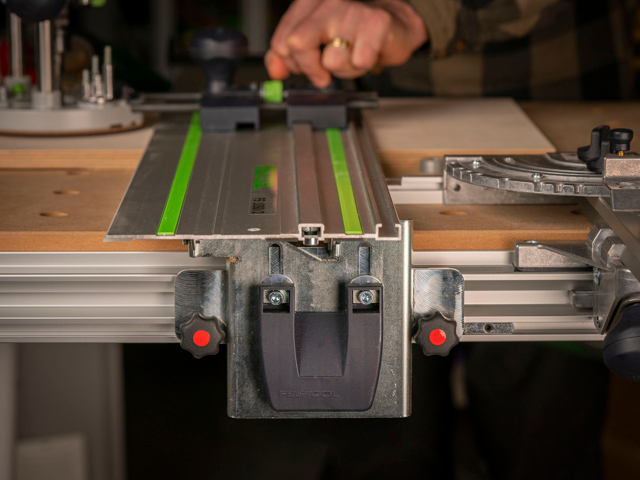 MFT Aligned Guide Rail Support Upgrade Kit | MFT Rail Hinge