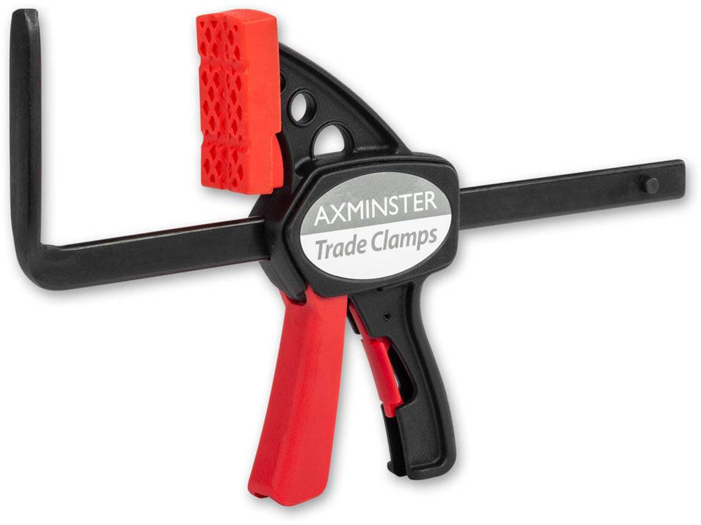 Quick Action Guide Rail Clamp | Axminster Professional