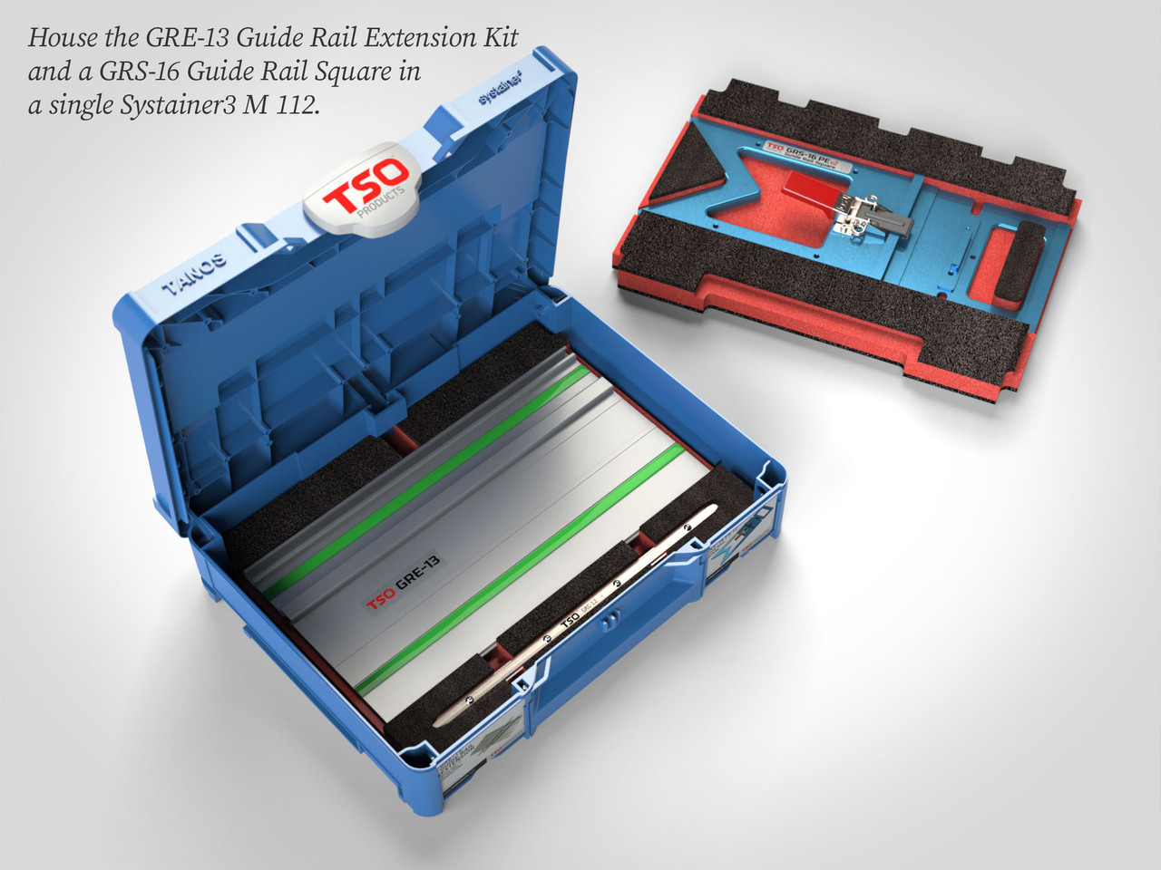 GRE-13 Guide Rail Extension | Guide Rail Extender