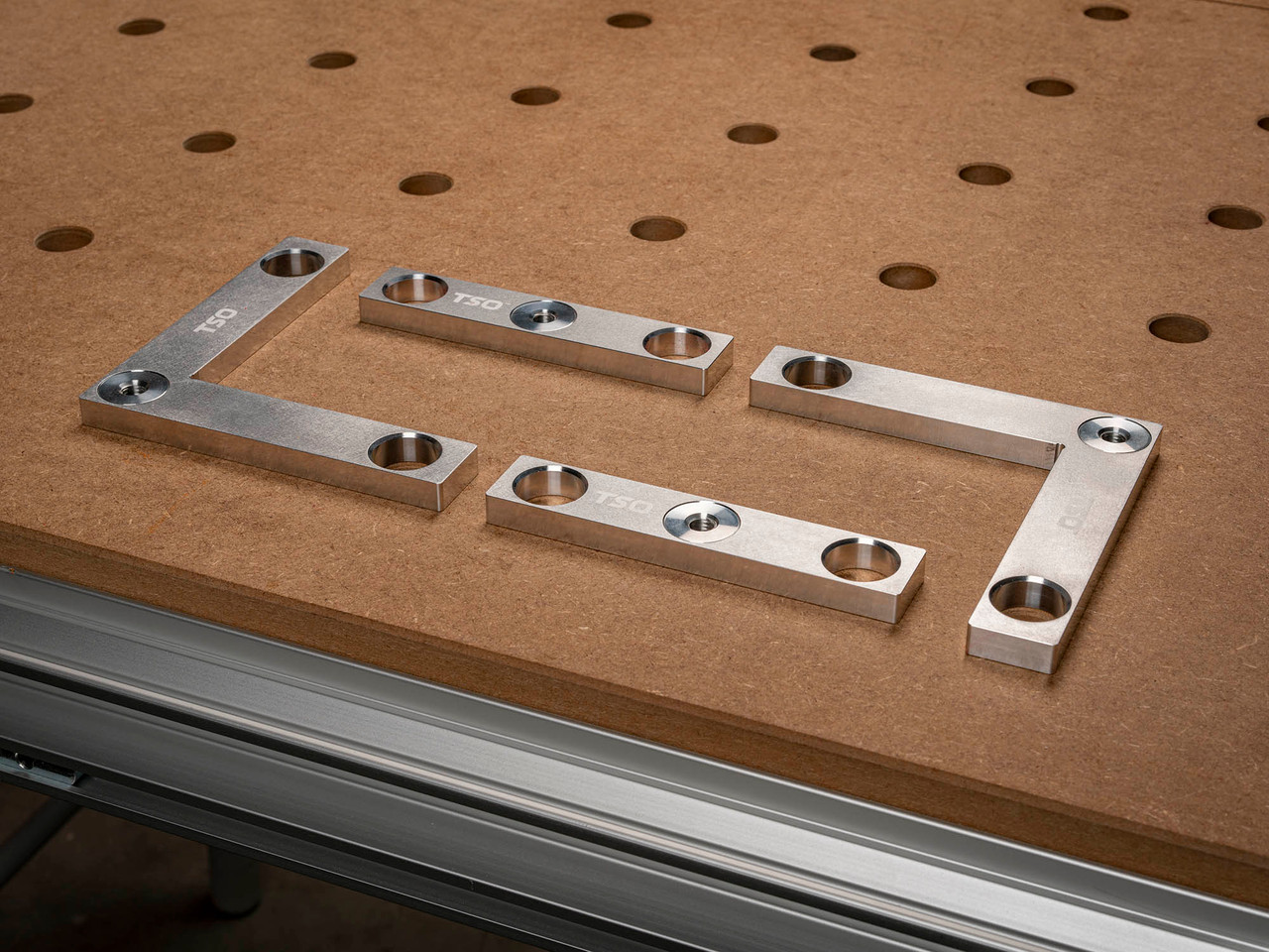 Low Profile Bench Stops | TSO Products