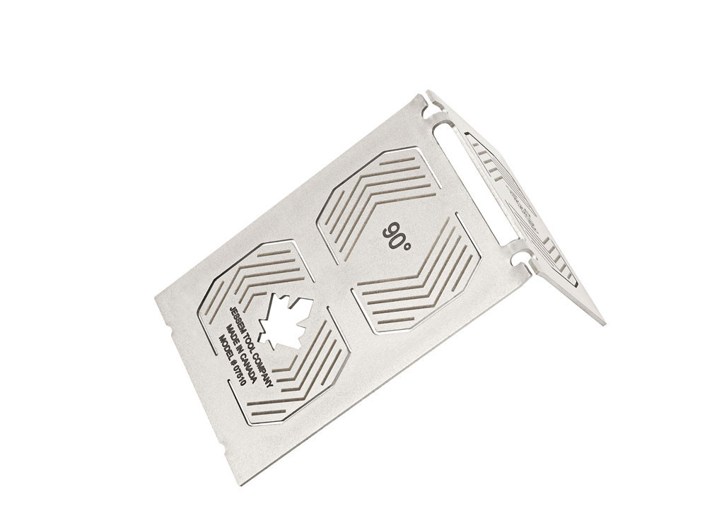 Stainless Steel Saddle Squares Combo Set | JessEm Tool Company