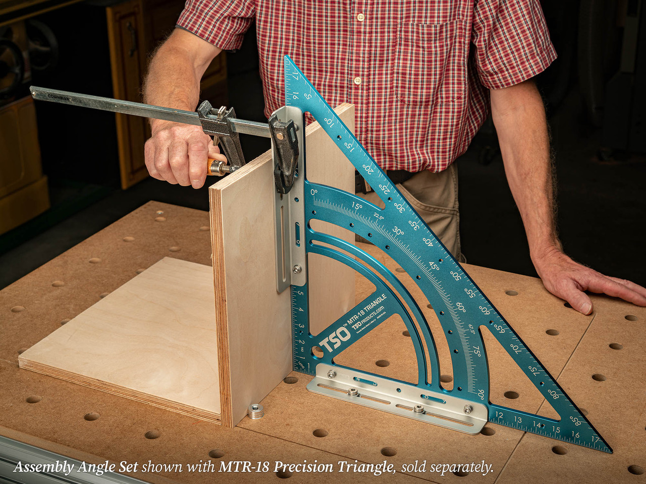 TSO Precision Triangles | Woodworking Measuring Tools