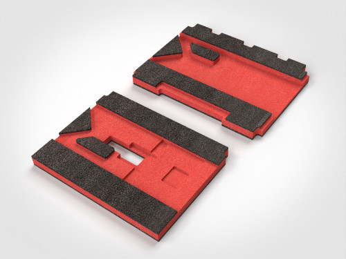 Systainer Insert Set for GRS-16 Guide Rail Square | TSO Products