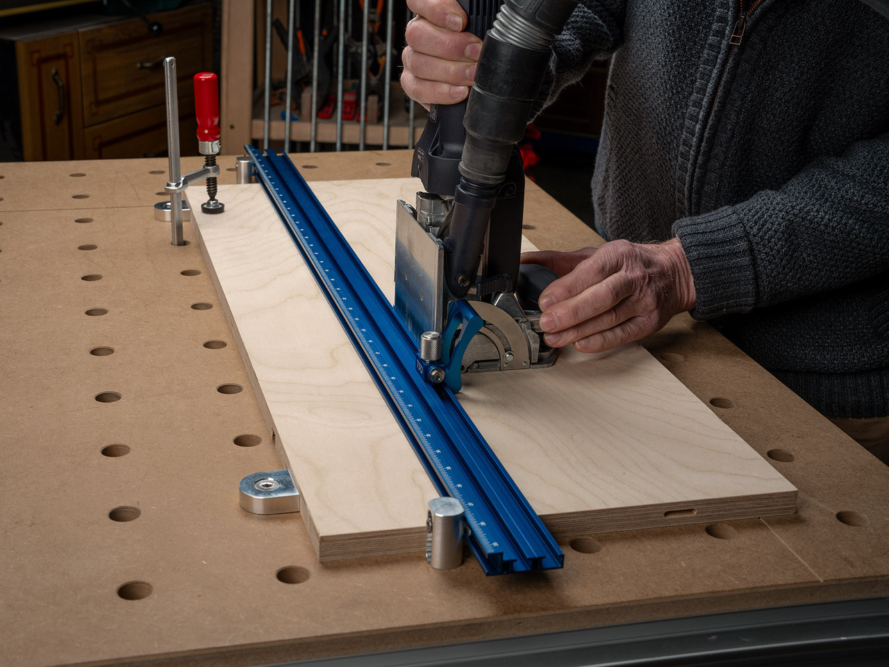 Multifunction Workbench Fence & Stop Set by TSO Products