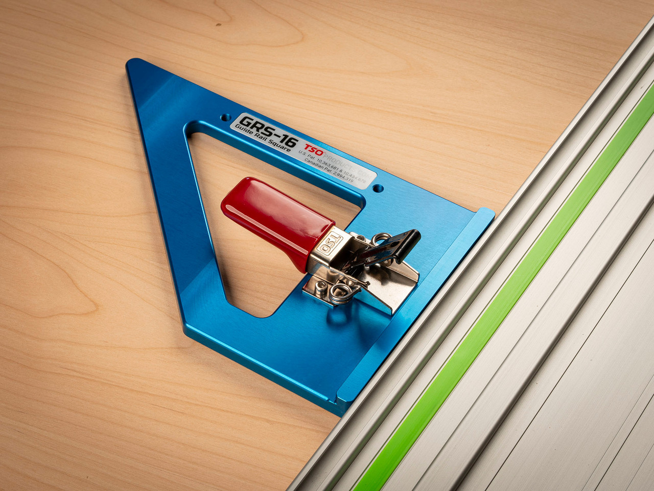 GRS-16 Guide Rail Square | Track for Saw | TSO Products