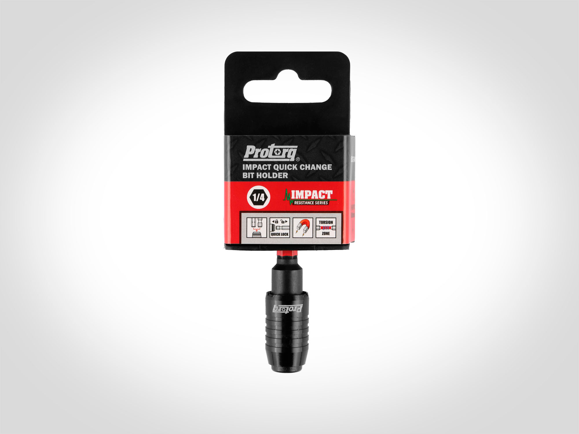 Protorq Quick-Change Magnetic Impact Bit Holder