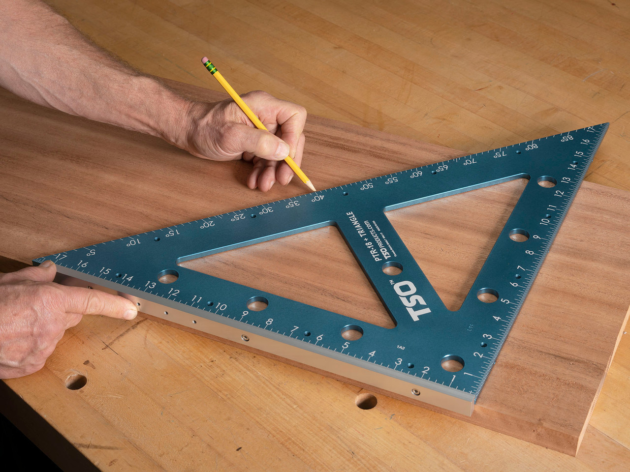 PTR-18 PLUS Precision Woodworking Triangles | TSO Products