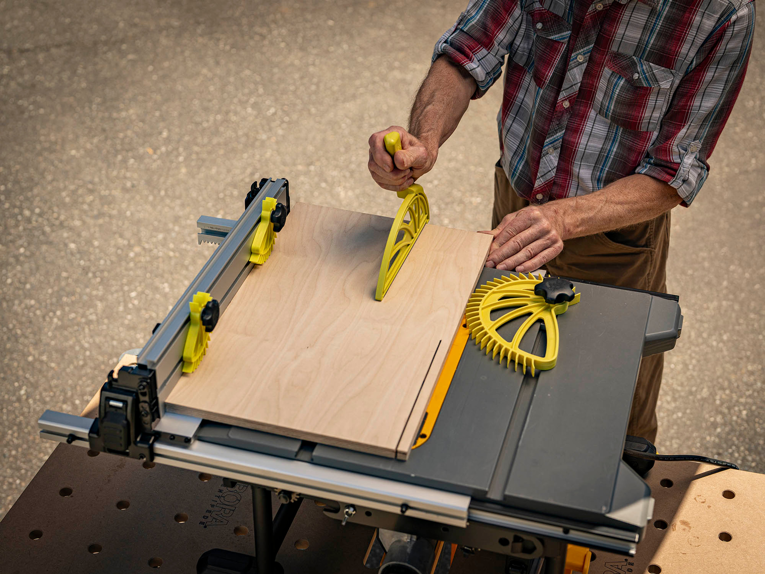 TSO Upgraded Rip Fence for 10" DeWalt Jobsite Table Saw