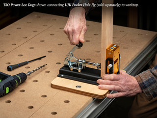 Power-Loc Bench Connector Dog | Bench Connectors