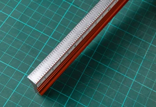 Straight Edge with Metric Scale (968mm) | UJK Technology