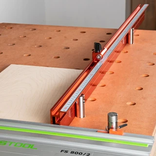 UJK Fence and Length Stop for Guide Rail Saws | UJK Technology