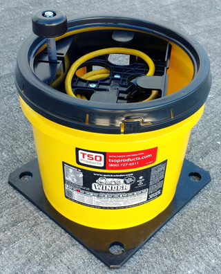 Quickwinder RAP 100 | 100 Ft. Extension Cord Reel | TSO