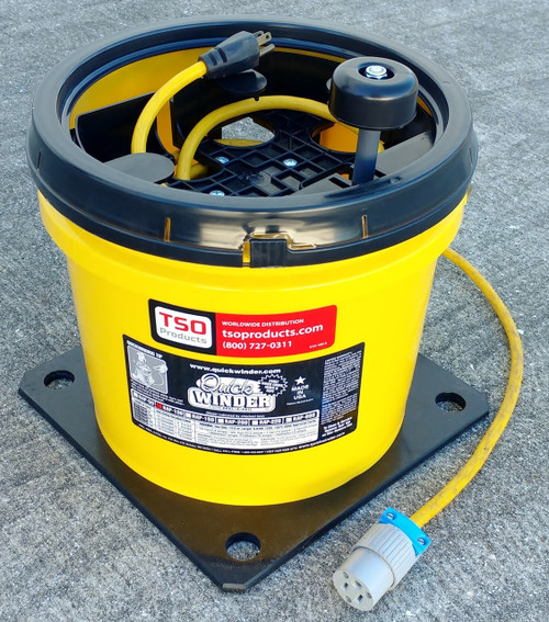 QuickWinder RAP-100 | Electric Cord Reel | TSO Products