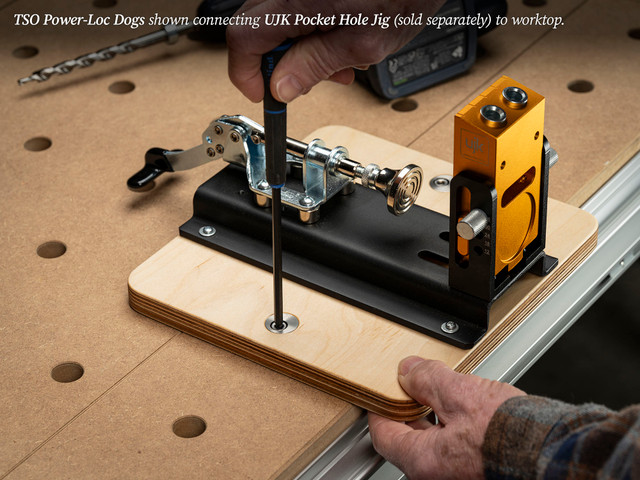 Power-Loc Bench Connector Dog | Bench Connectors
