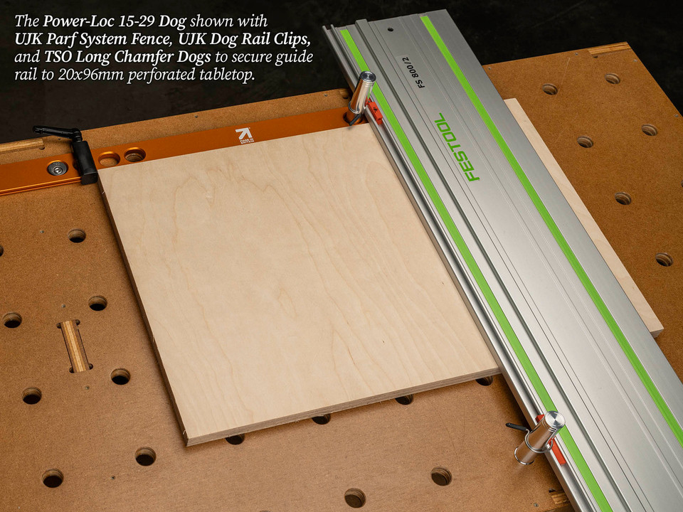 Power-Loc Bench Connector Dog | Bench Connectors