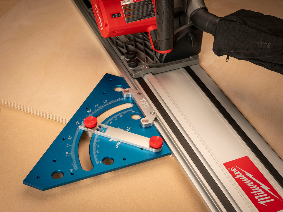 Precision Triangles | Woodworking Measuring Tools