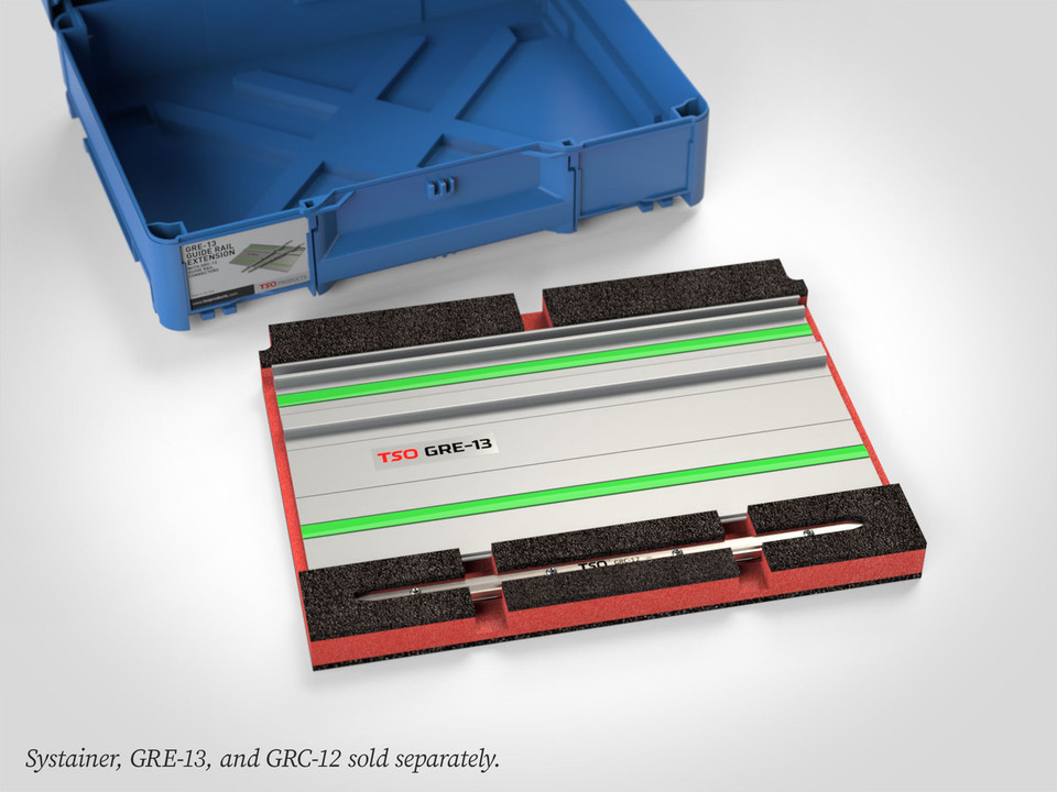 Systainer Foam Insert for GRE-13 Guide Rail Extension | TSO Products