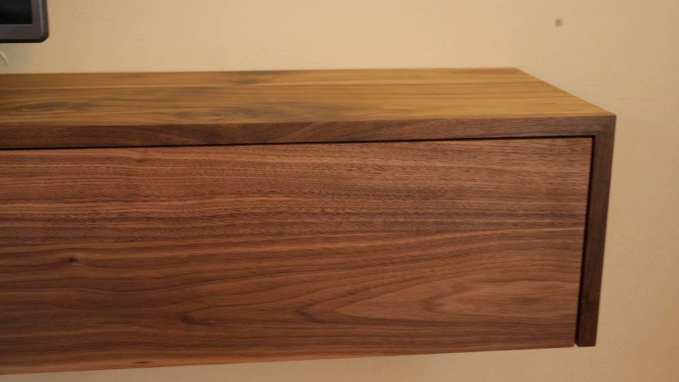 Floating Media Console - Plans | Made by Spencley Design Co.