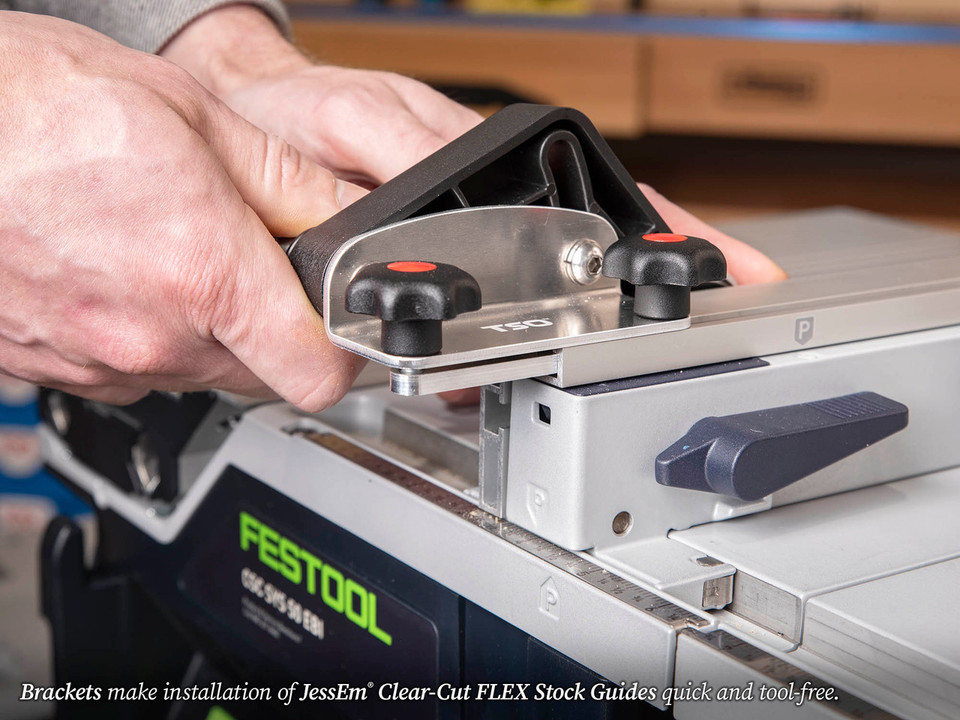 CSC SYS 50 Rip Fence Bracket for Clear Cut FLEX Stock Guides | TSO Products
