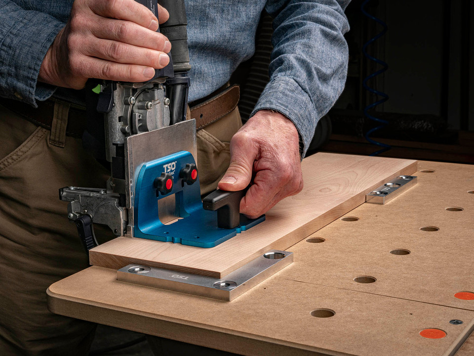 Low Profile Bench Stops | TSO Products