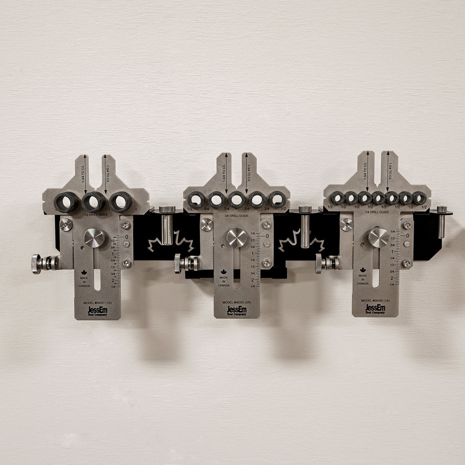 Stainless Steel Dowelling Jigs | JessEm Tool Company